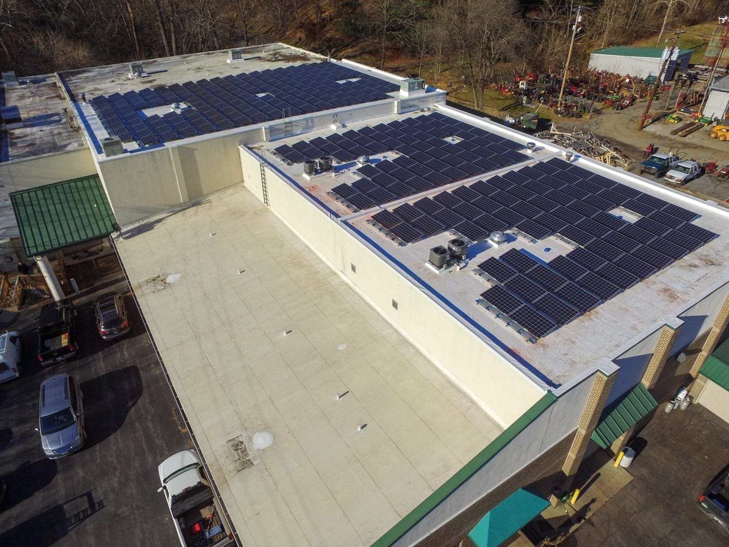 Porter Construction - Aurora Energy | Commercial Solar