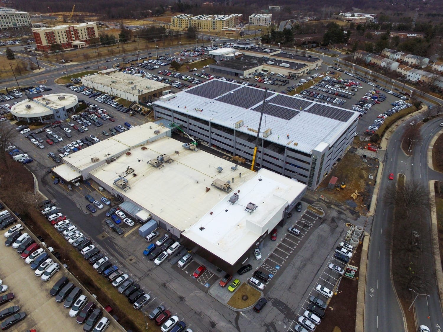 Fitzgerald Auto Mall - Aurora Energy | Commercial Solar