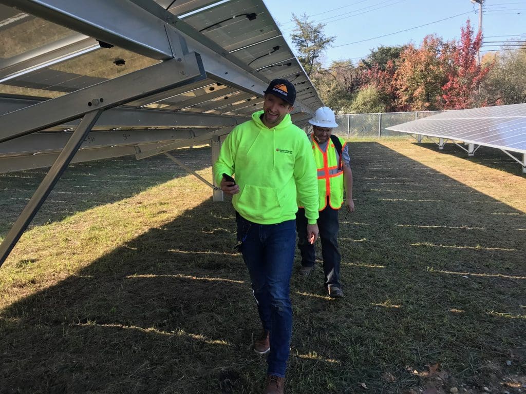 Solar developers - Aurora Energy Inc.